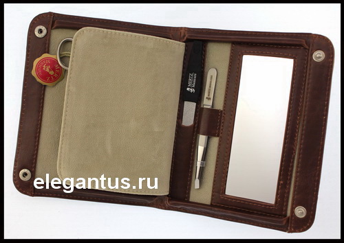 60071 Мужской Маникюрный Набор Mertz | Купить в elegantus.ru